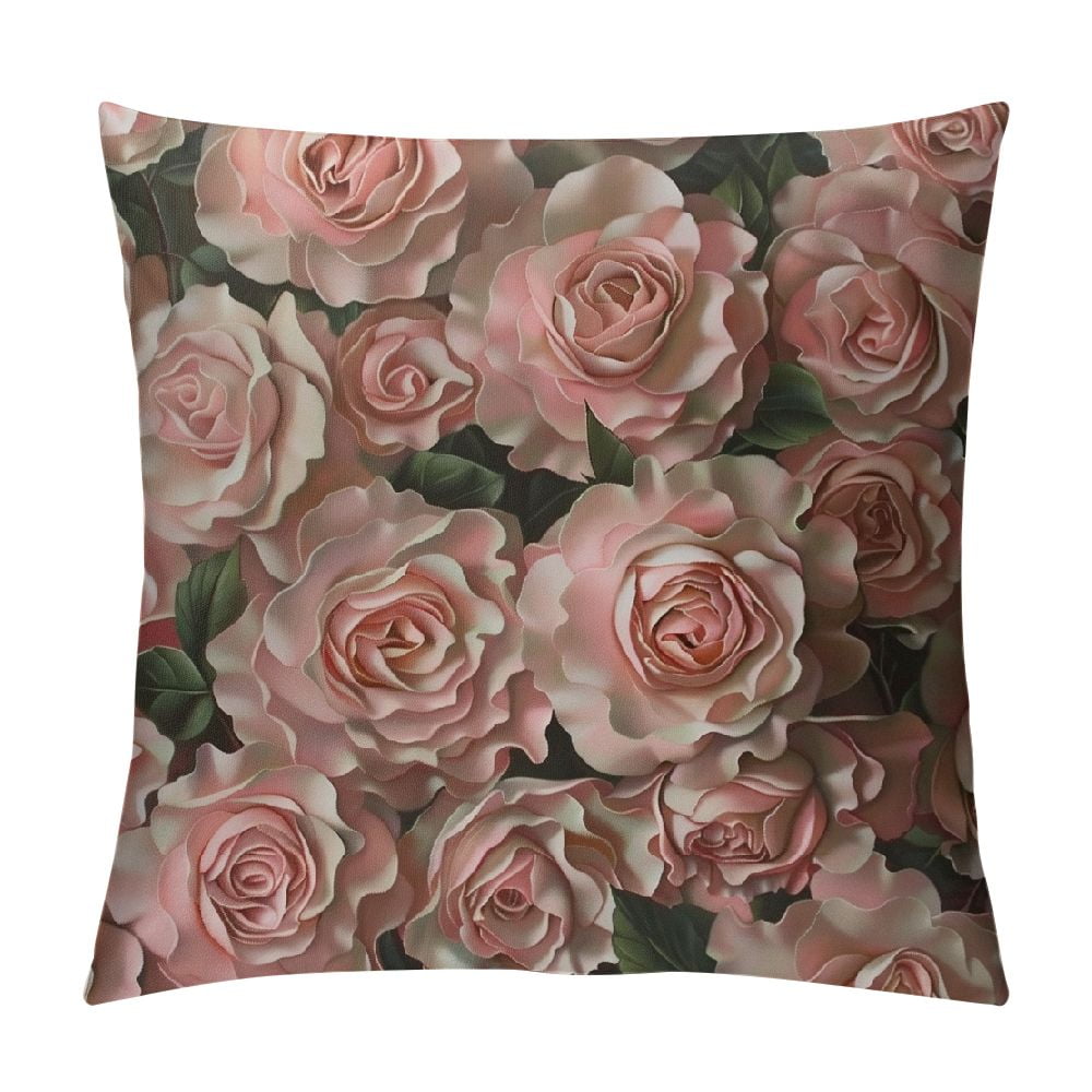 CANFLASHION Decorative Spring Romantic Stereo Chiffon Rose Flower ...