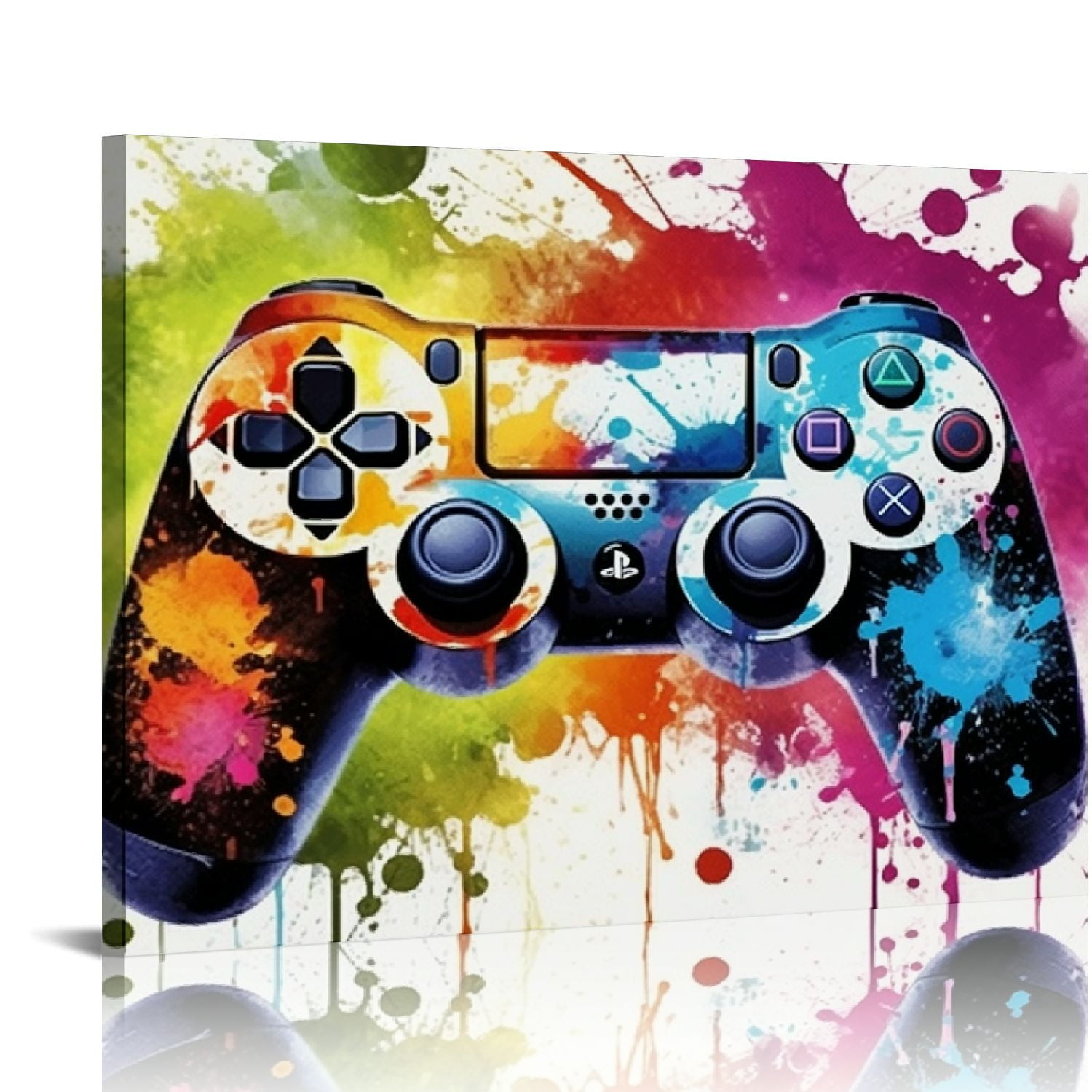 CANFLASHION Game Wall Decor Gaming Art Graffiti Gamepad Headphones ... CANFLASHION Game Wall Decor Gaming Art Graffiti Gamepad Headphones ...