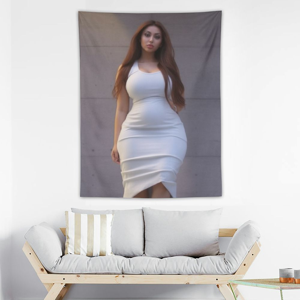 CANFLASHION Sexy Bikini Beauty Tapestry (7) Artworks Tapestry Room ...