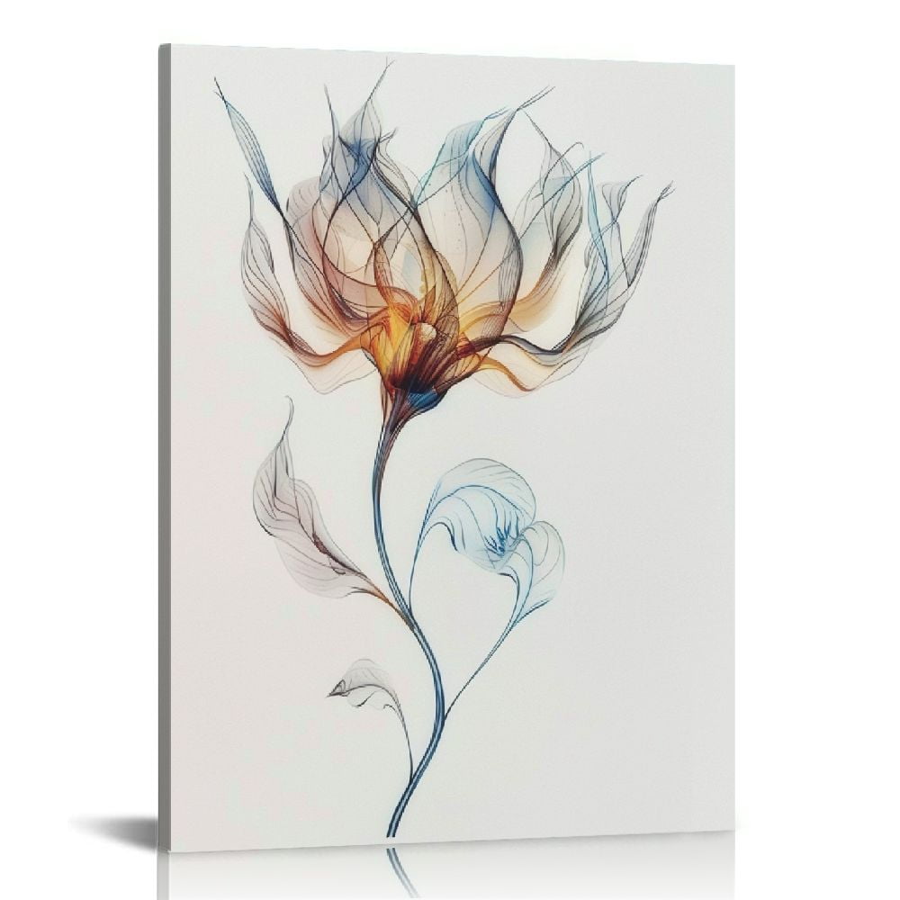 CANFLASHION Tulip Wall Art,abstract Tulips,tulip Flower Wall Art ... CANFLASHION Tulip Wall Art,abstract Tulips,tulip Flower Wall Art ...