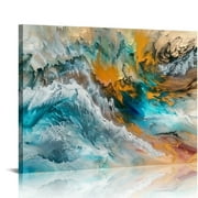 Light Blue Gray Wall