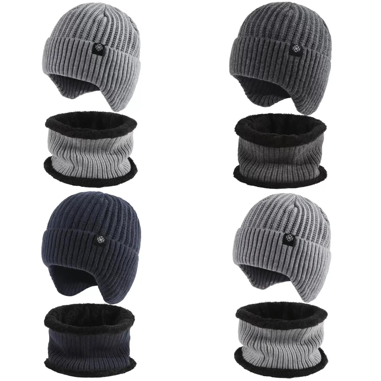 CANGGNG Warm Stylish and Comfortable Men‘s Thermal Knitted Winter Hat ...