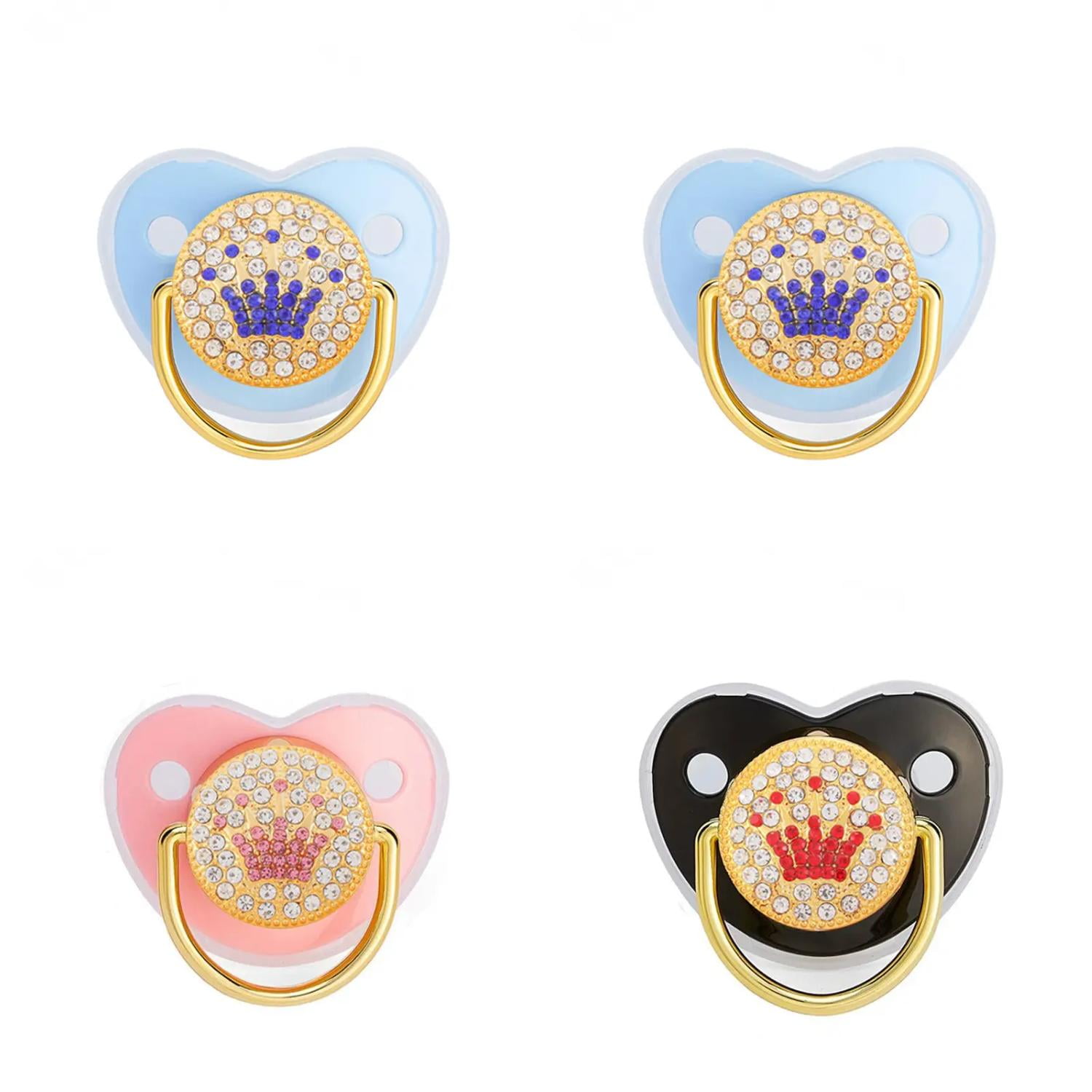 CANHWLUO Adorable Cute Sparkling Princess Crown Rhinestone Baby ...