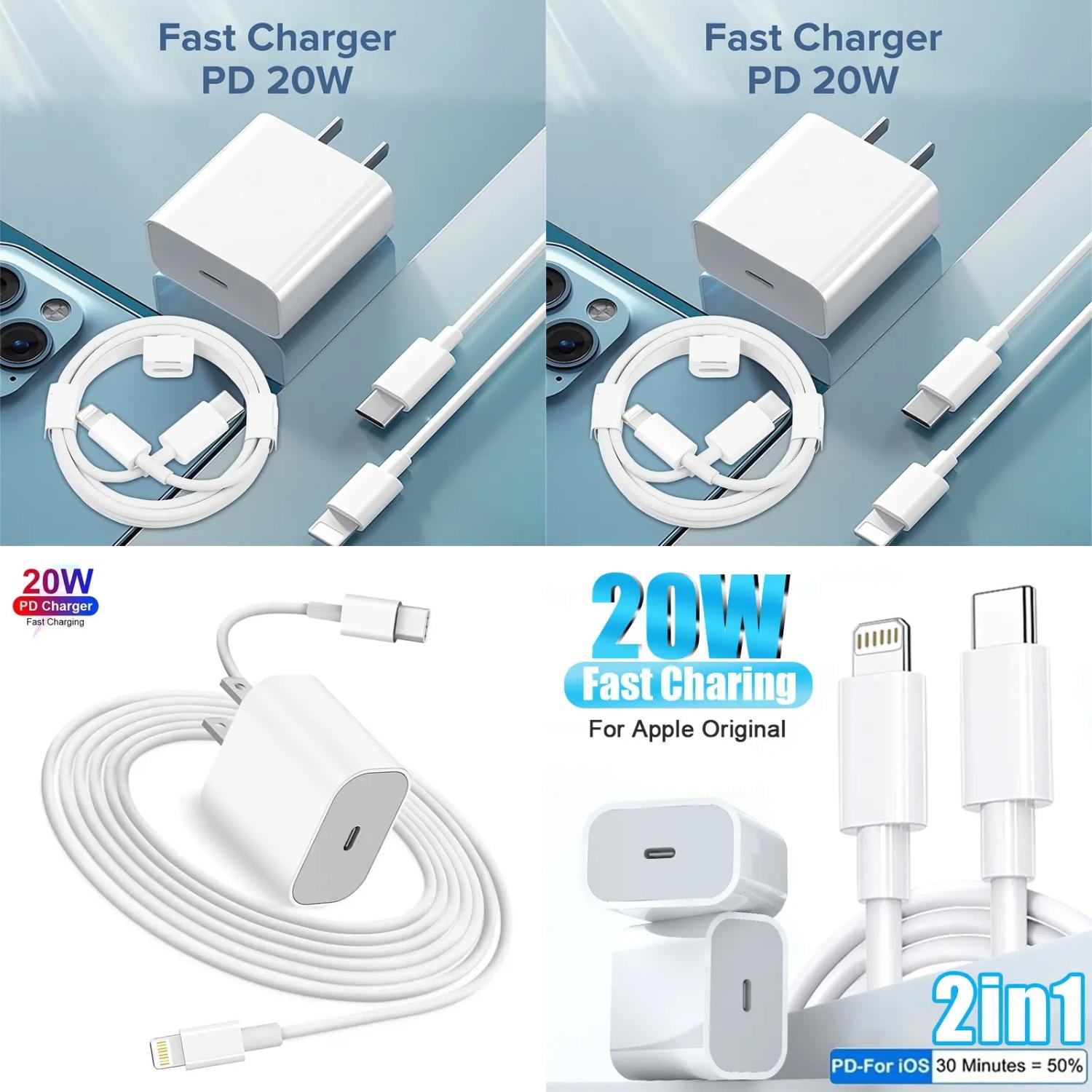 CANHWLUO Efficient and Portable Fast Charging 20W USB C Power Delivery ...