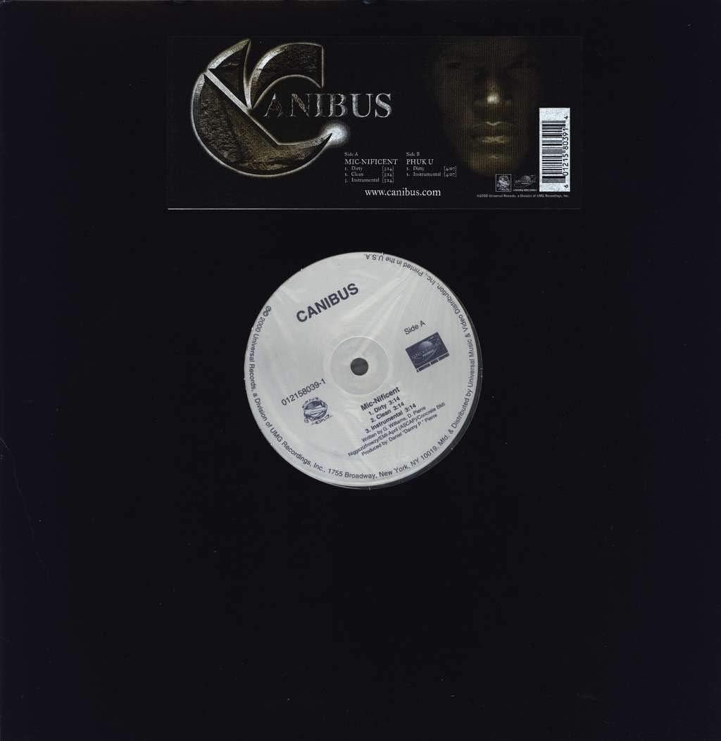 CANIBUS- Mic-Nificent - vinyl record - Walmart.com