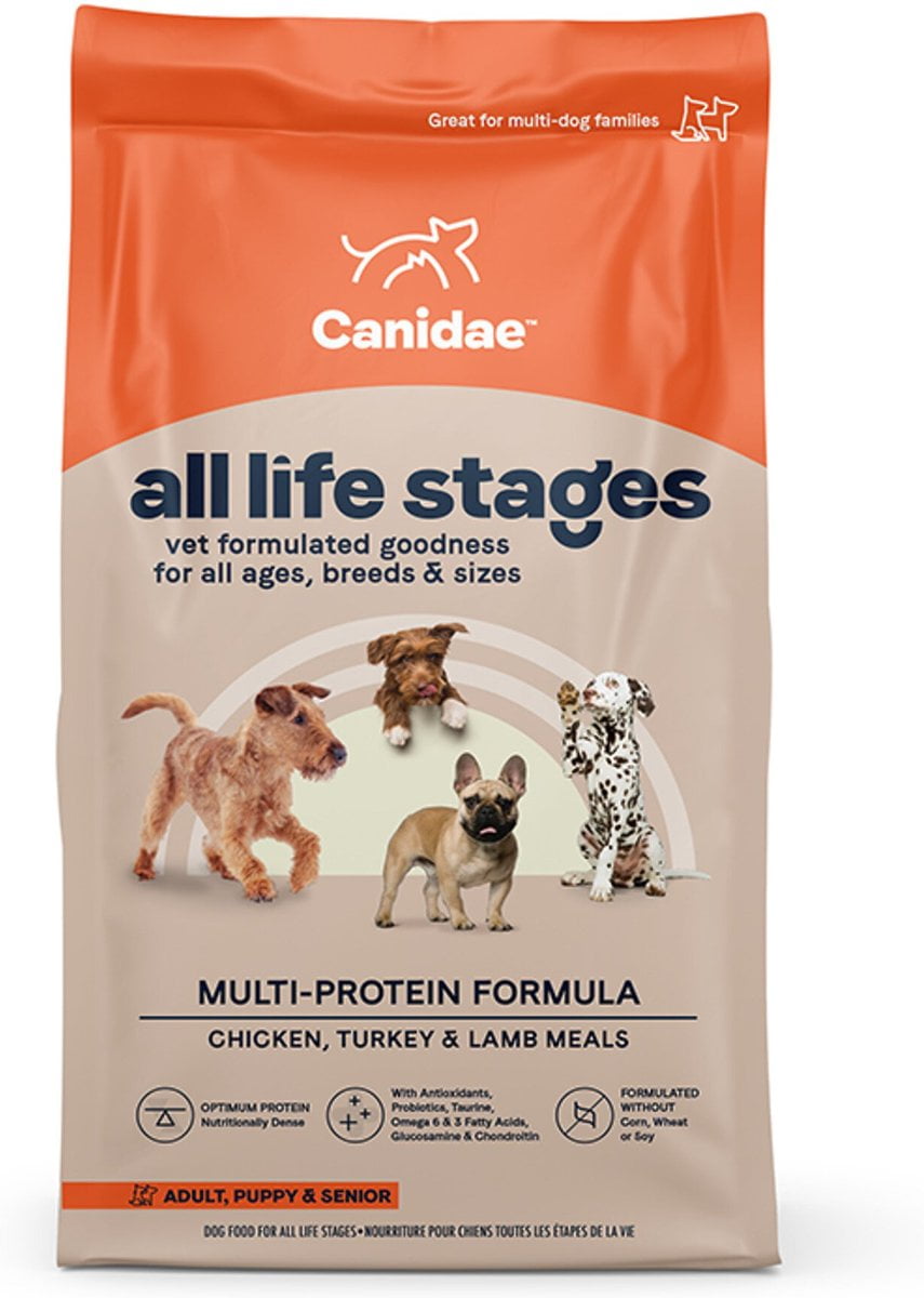 Canidae 103974 5 lbs All Life Stages Multi-Protein Recipe with Meat ...