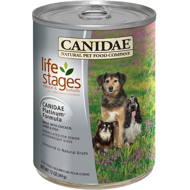 CANIDAE All Life Stages Platinum Dog Wet Food Made With Chicken, Lamb ...