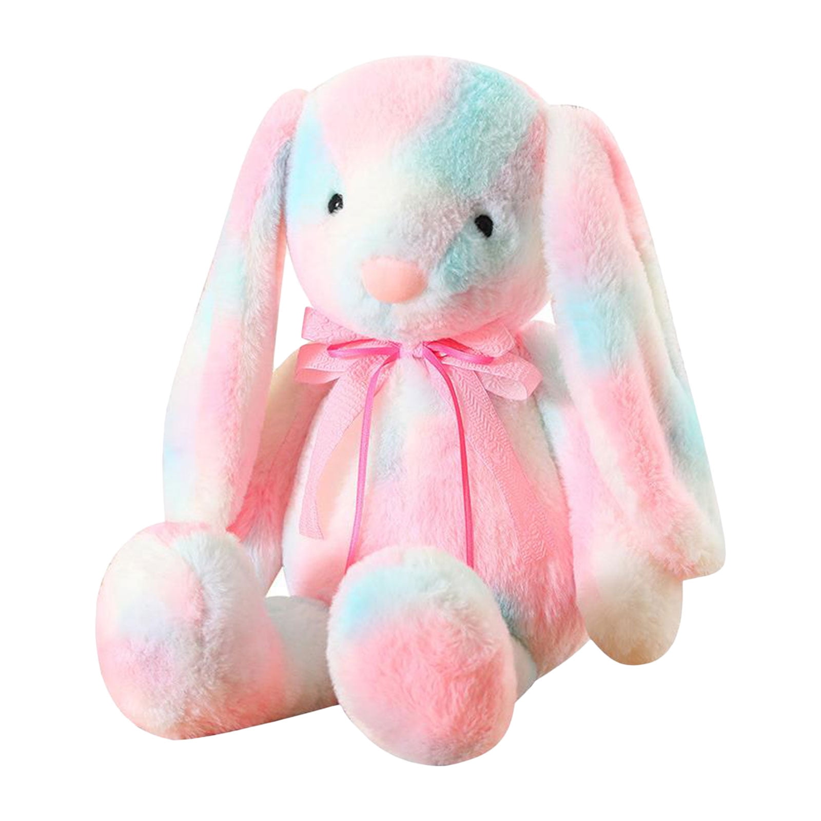 CANIS Plush Bunny Stuffed Animals Easter Colorful Long Ear Bunnies ...