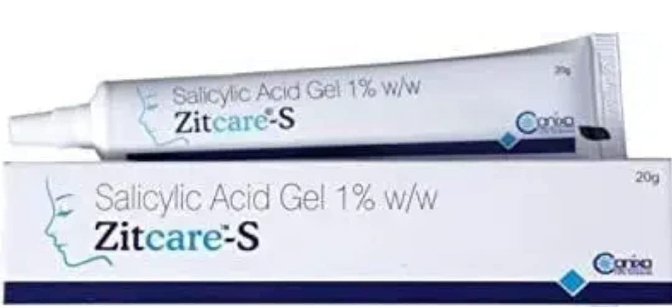 CANIXA Zitcare-S gel Cream(20gm) SBF3 - Walmart.com