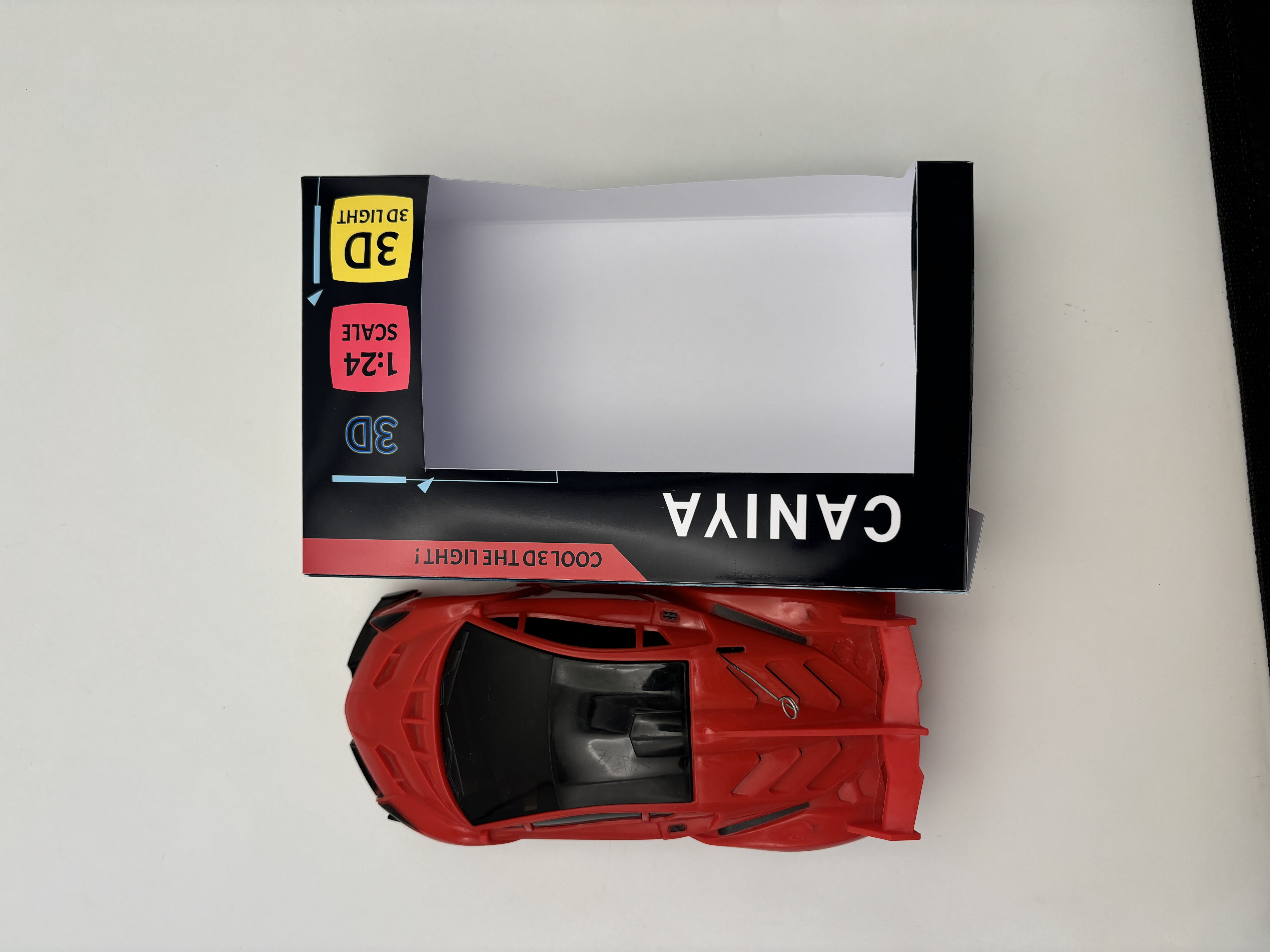 CANIYA Toy model cars, Red Racing Toy Car for Collectors - Walmart.com