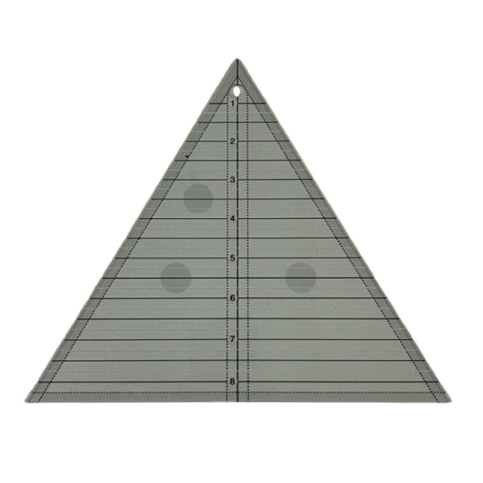 CANKER Multifunctional Acrylic Strip Tube Ruler Sewing Template Ruler ...