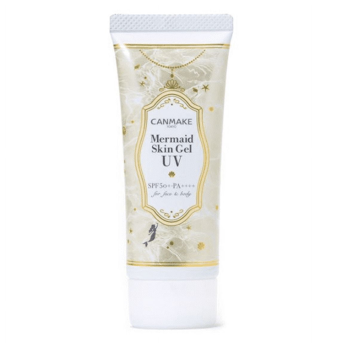 CANMAKE Tokyo Mermaid Skin Gel UV Sunscreen SHADES (SPF50+ PA++++) 40g Send from JAPAN- Tokyo ...