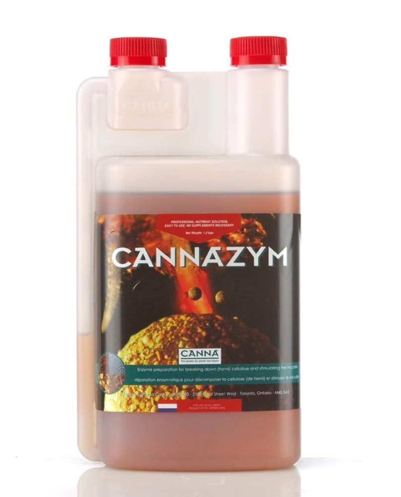 CANNA 250mL - Cannazym, Enzymatic Additive for Grow and Bloom - Walmart ...