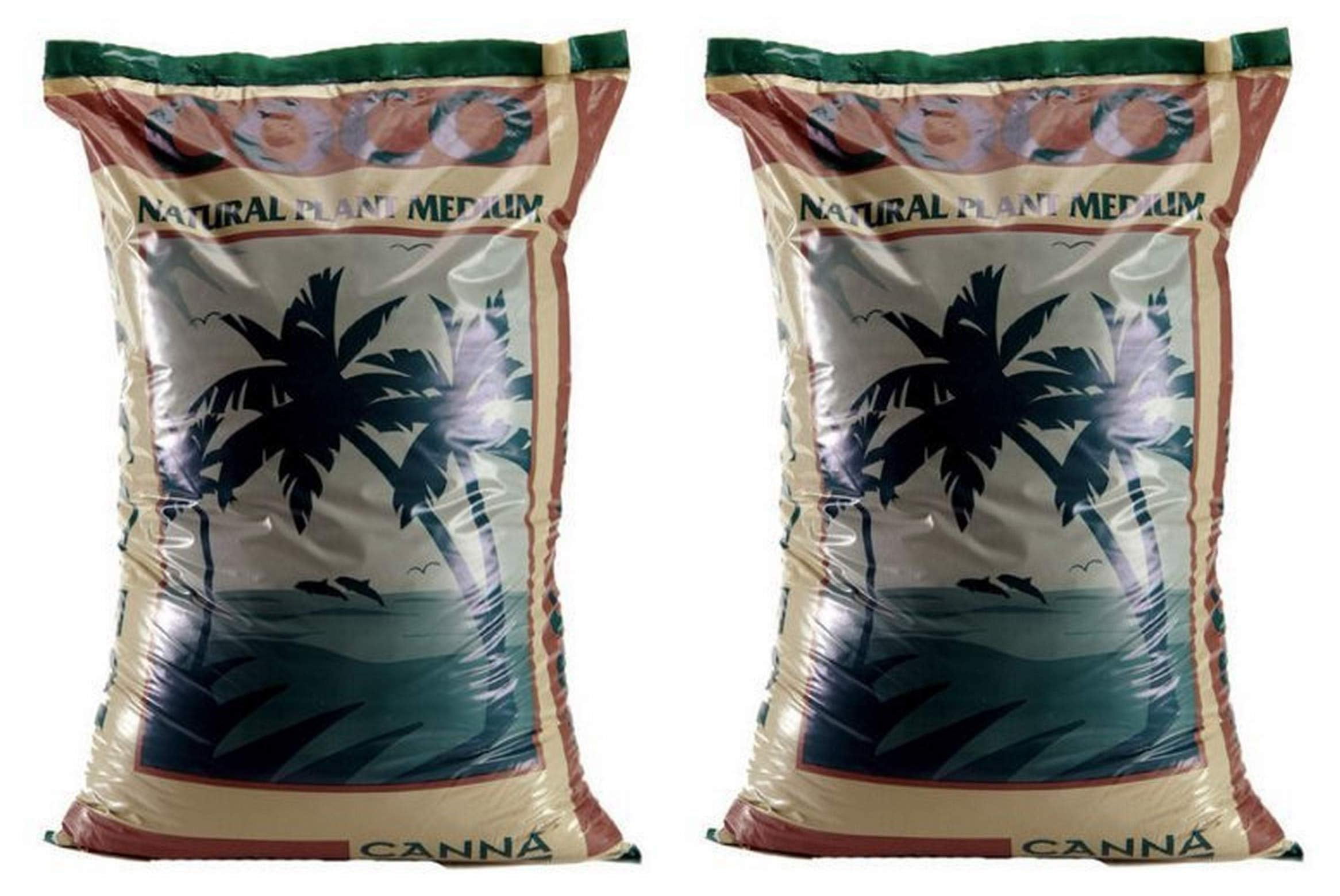 CANNA Organic Coco Substrate Bag RHP Certified, 50 L (?wo ?ack ...