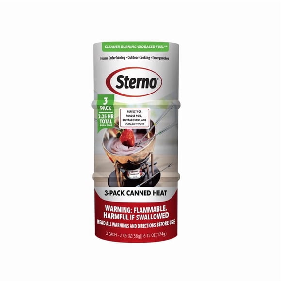 Sterno Cans