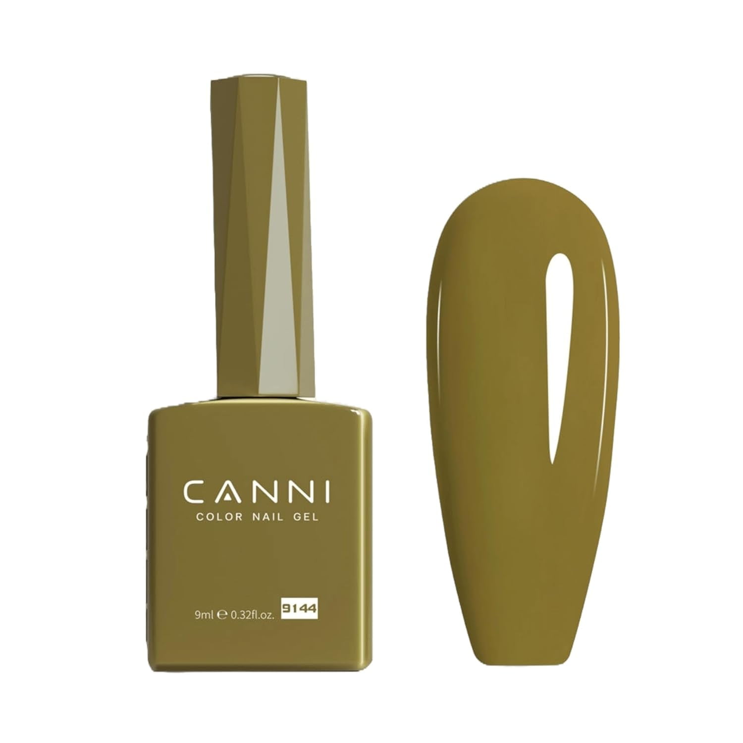 CANNI HemaFree Gel Nail Polish Gel Polish Color Soak Off LED Nail Gel Polish Nail Art Starter ...