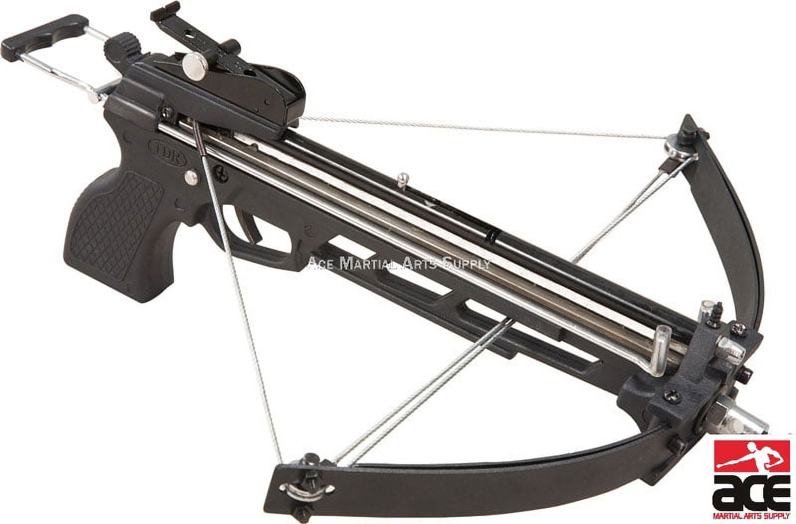 CANNONBOLT Dual Compound Crossbow Black Hunting 2005A-BK - Walmart.com