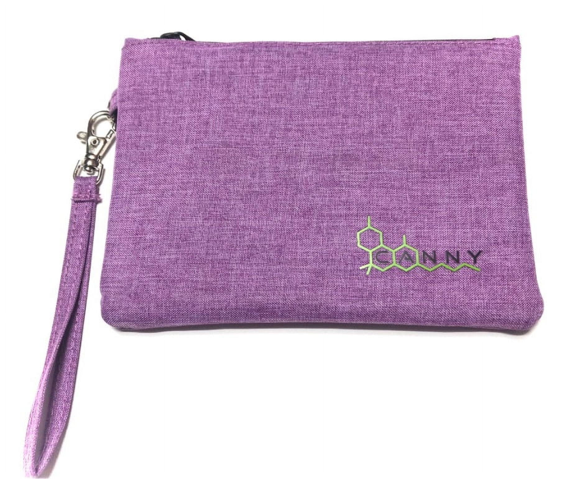 CANNY Clutch Smell Proof Bag – Pocket Size Odor Eliminating Travel ...