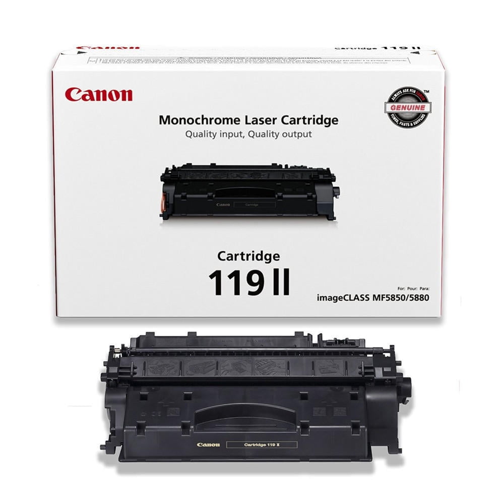 CANON BR MF5850DN - 1-CRG119II HI BLK TONER - Walmart.com