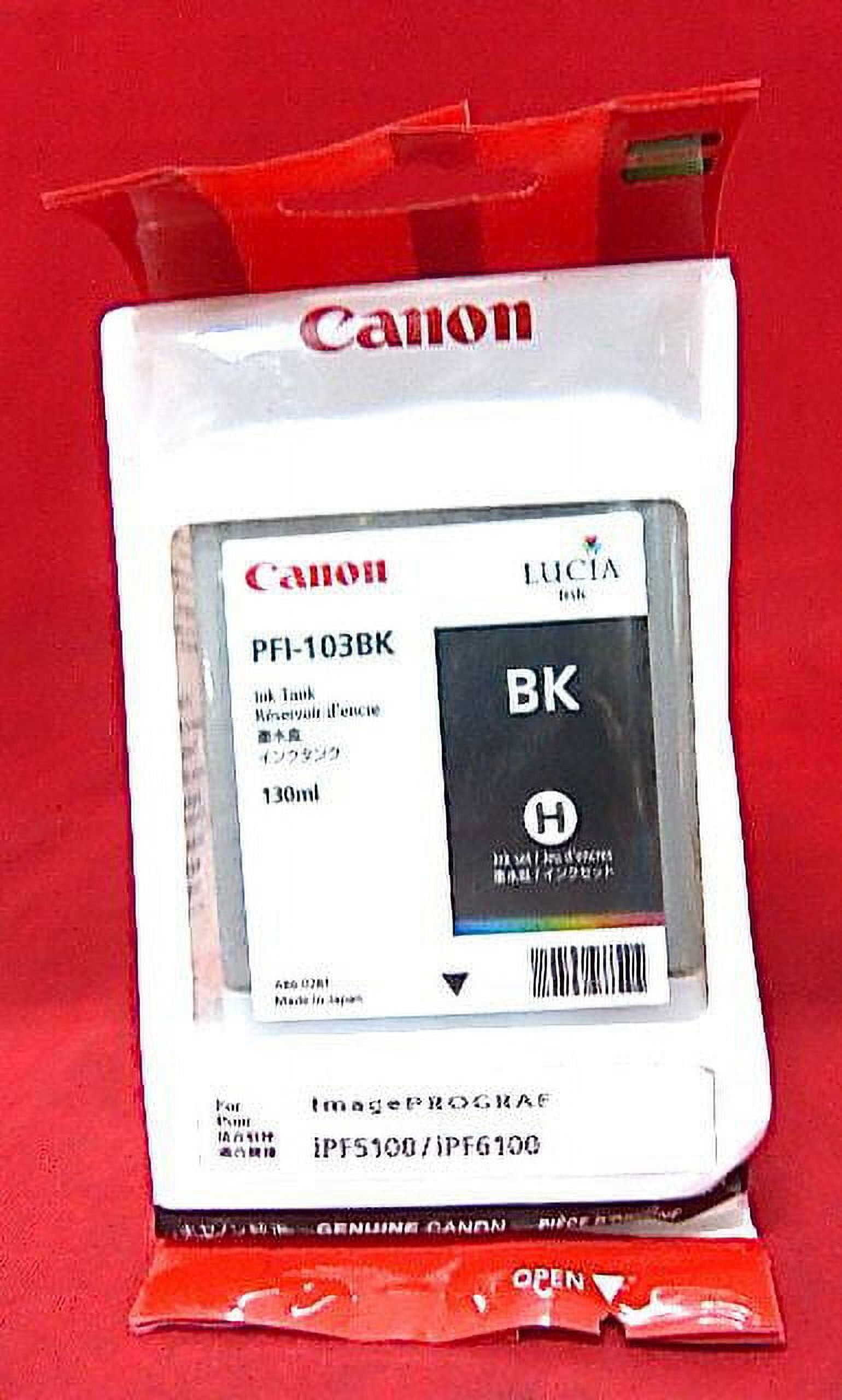 CANON PFI-103 BLACK - Walmart Business Supplies