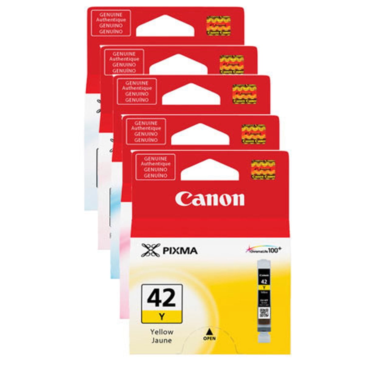 Canon PIXMA PRO100 Printer Ink Cartridge - ChromaLife100+ CLI-42 Color ...