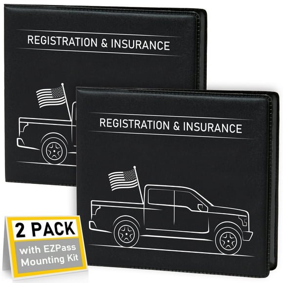 Car Registration Holder