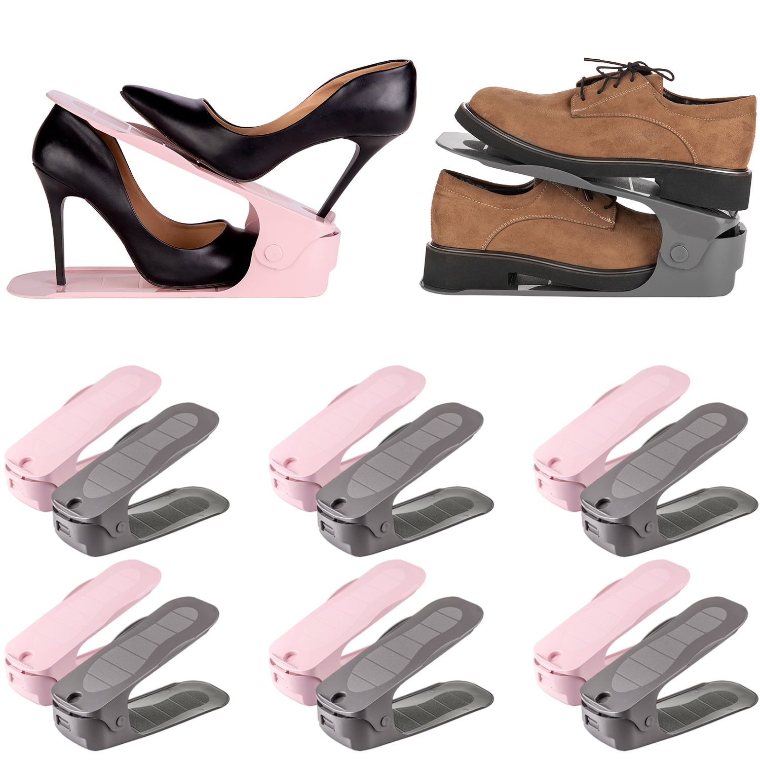 CANOPUS Shoe Stacker-12 pcs - Walmart.com