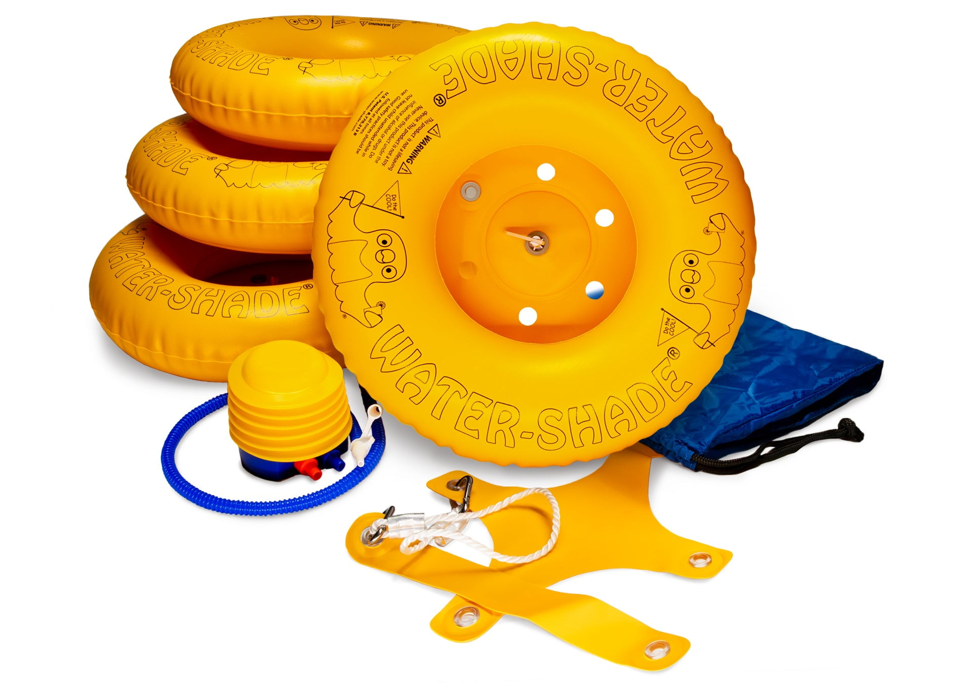 Durable Pop-up Canopy Float Kit with 18" PVC Vinyl Floats for Outdoor ...