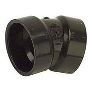 Genova Products 3" in. ABS Coupling (hub x hub) - Walmart.com