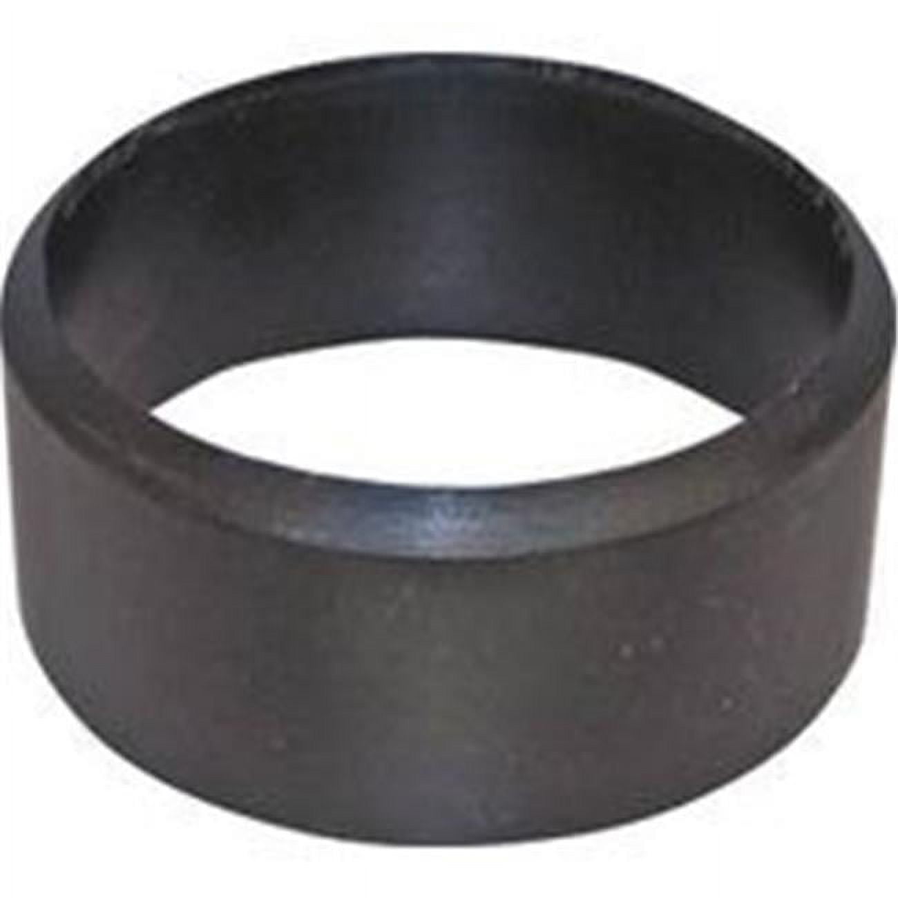 CANPLAS 102841BC Adapter Pipe Bushing, 3 in, Spigot x Hub, ABS, Black ...