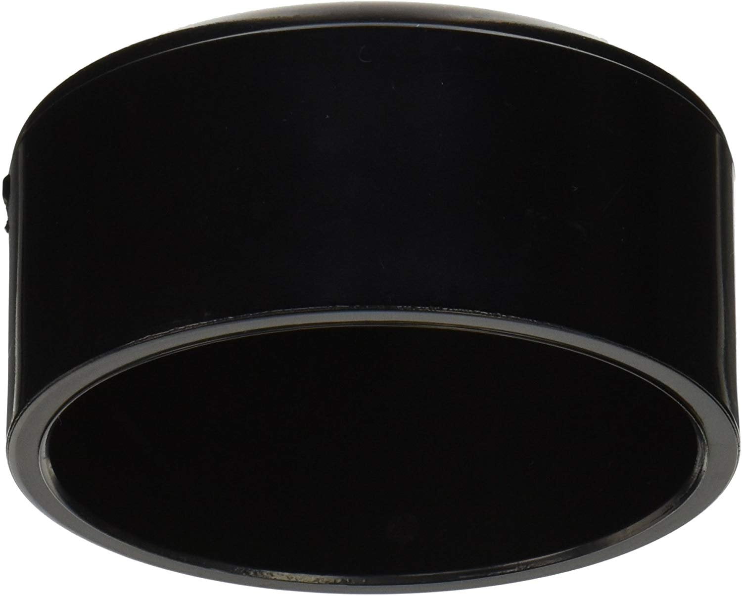 CANPLAS 103083SBC Pipe Cap, 3 in, Hub, ABS, Black, SCH 40 Schedule - Walmart.com
