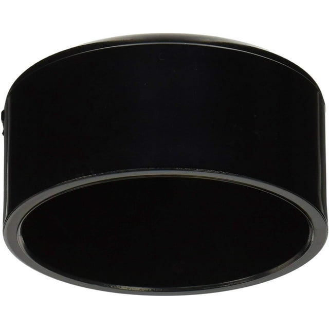 CANPLAS 103083SBC Pipe Cap, 3 in, Hub, ABS, Black, SCH 40 Schedule ...