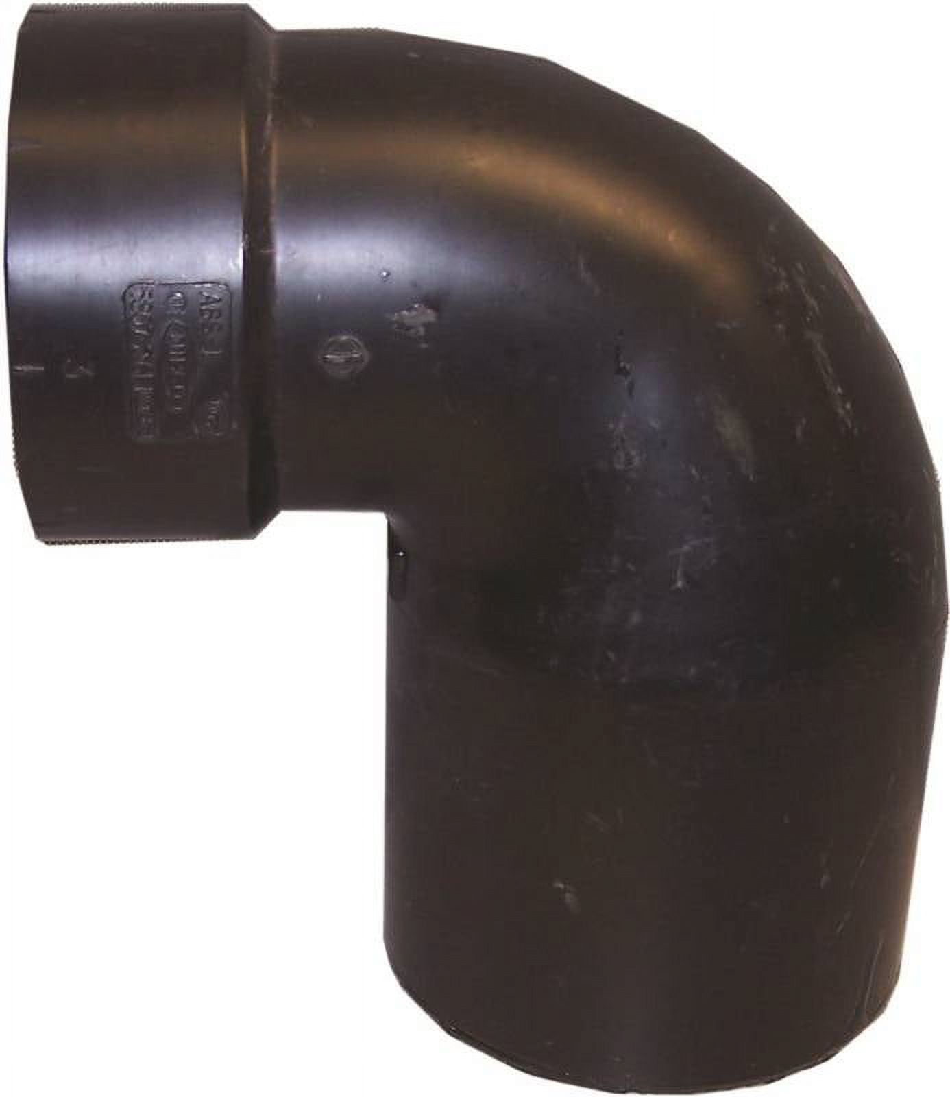 CANPLAS 103103ABC Reducing Closet Bend, 4 x 3 in, Spigot x Hub, ABS ... CANPLAS 103103ABC Reducing Closet Bend, 4 x 3 in, Spigot x Hub, ABS ...