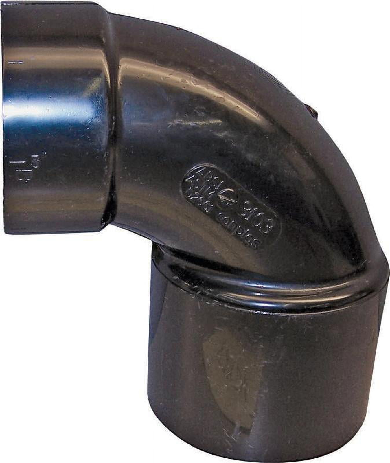 CANPLAS 103103BC Reducing Closet Pipe Elbow, 4 x 3 in, Spigot x Hub, 90 ... CANPLAS 103103BC Reducing Closet Pipe Elbow, 4 x 3 in, Spigot x Hub, 90 ...