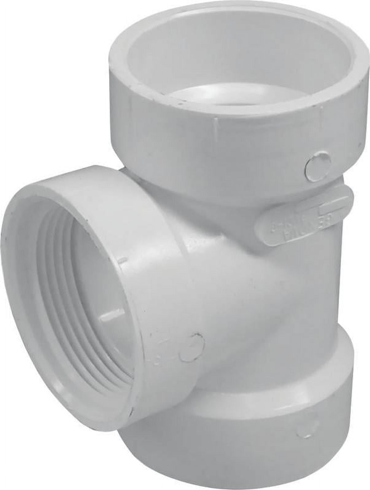 Genova 71421 Dwv Test Tee With Plug 2" - Walmart.com