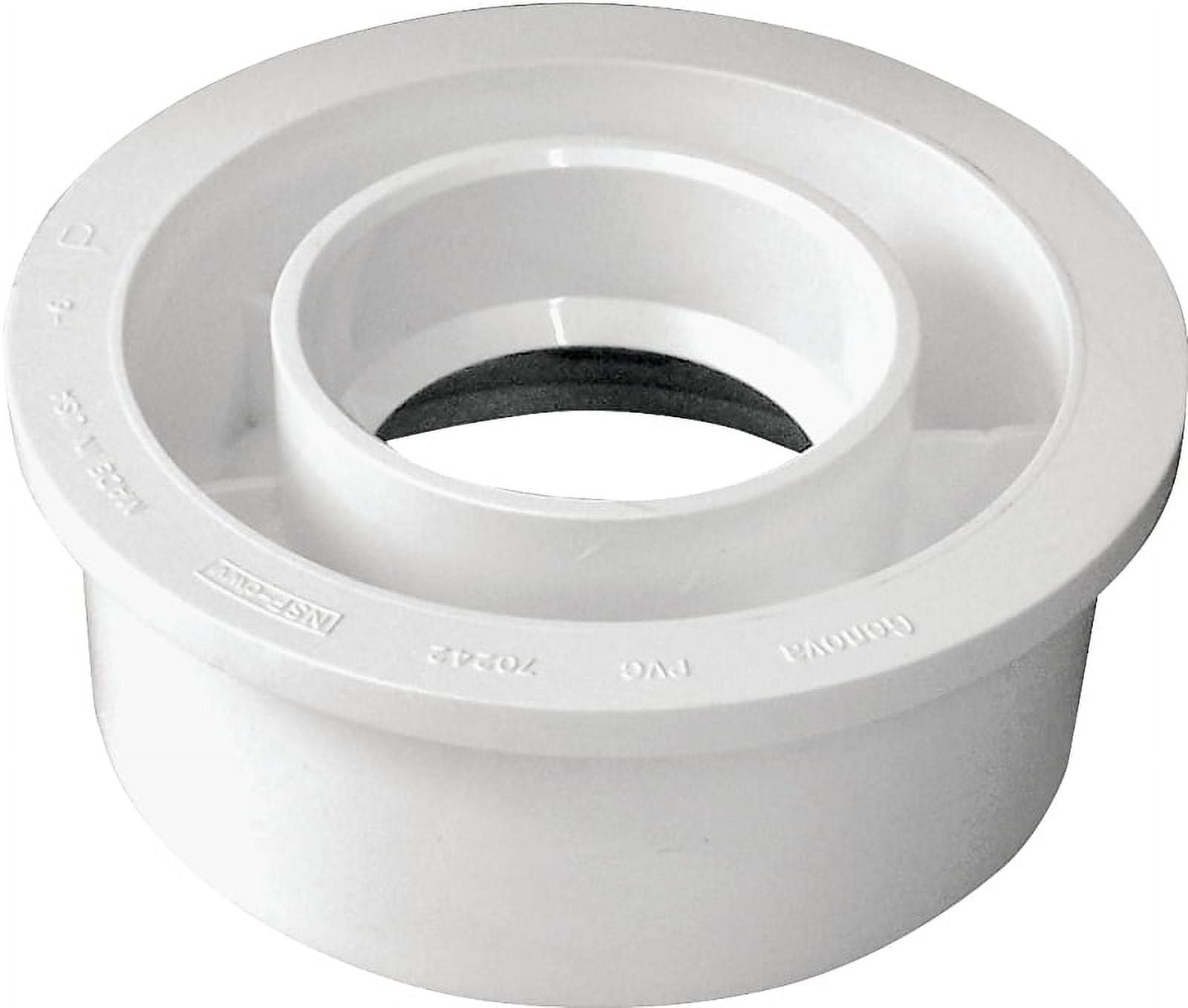 Genova Products 70242 4 X 2 Sch. 40 PVC-DWV Reducing Bushings - Walmart.com