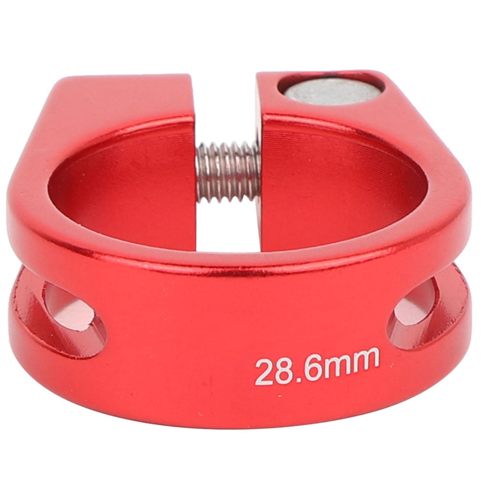 CANSUCC 28.6mm Aluminium Alloy Bolt Type Exhaust Down Pipe V Band Clamp ...