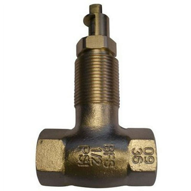 CANTERBURY ENTERPRISES Gas Fireplace Valve For 1/2-In. Gas Lines, 3/4 ...