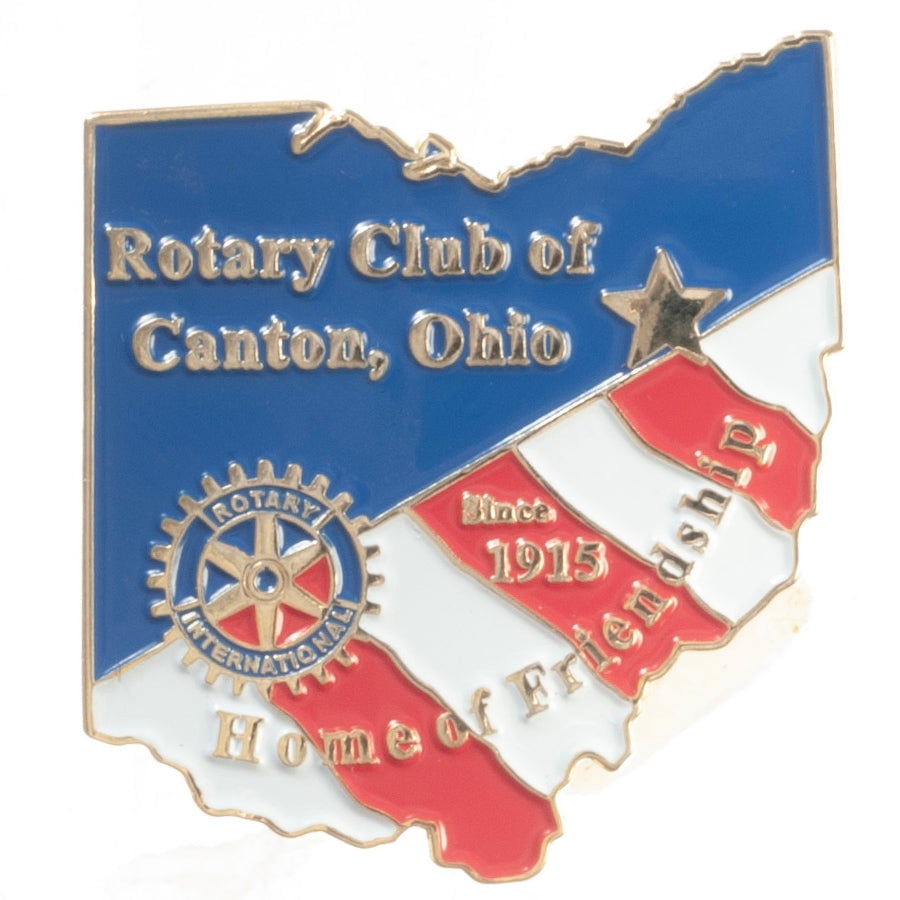 CANTON OHIO ROTARY PIN( Miniature Scale - Walmart.com