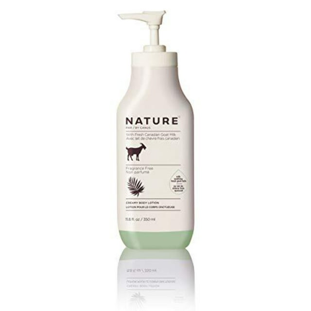 CANUS: Nature Creamy Body Lotion Fragrance Free, 11.8 oz - Walmart.com