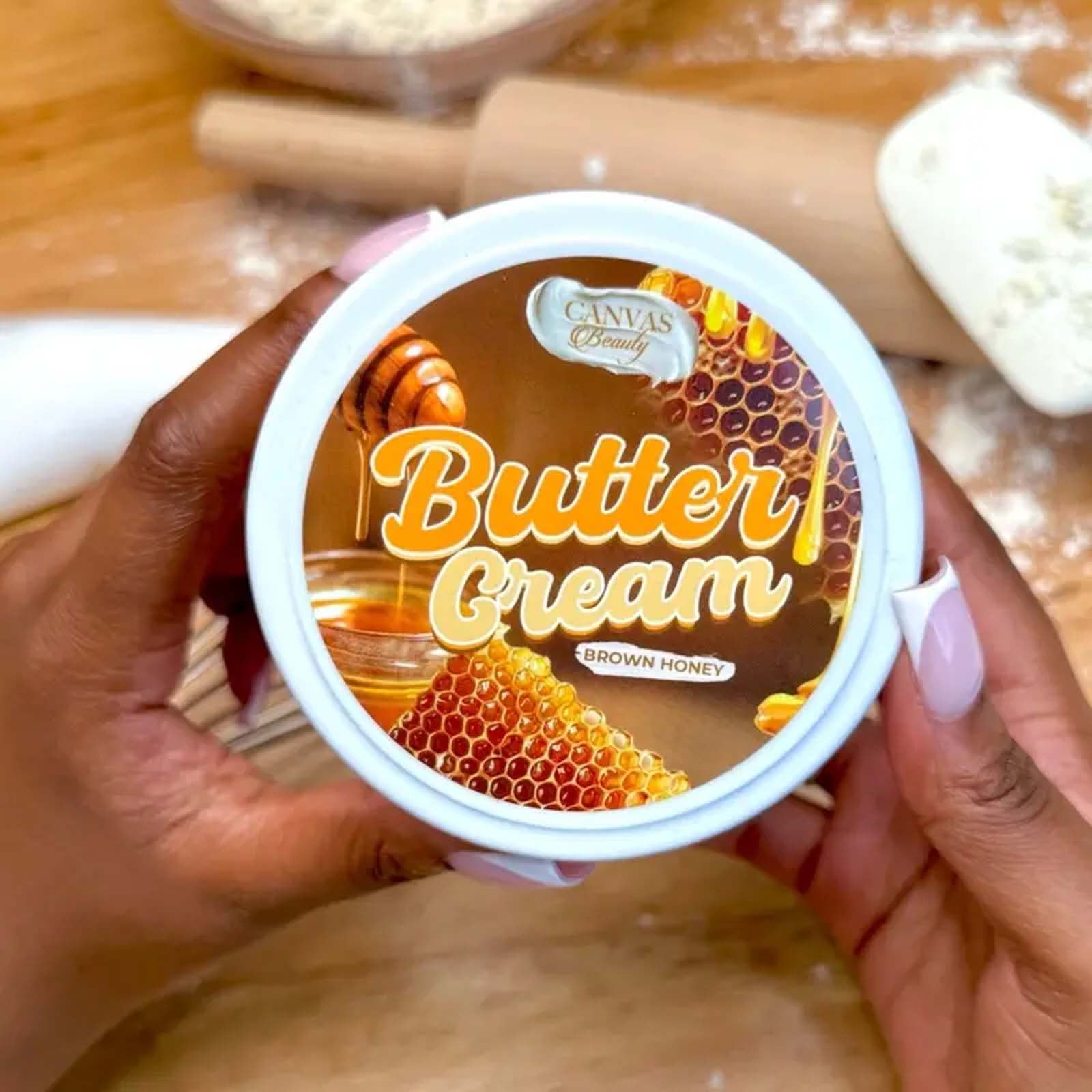 CANVAS Beauty Butter Cream:Brown Honey, Rich Nourishing Cream Soft Smooth and Beautifully ...