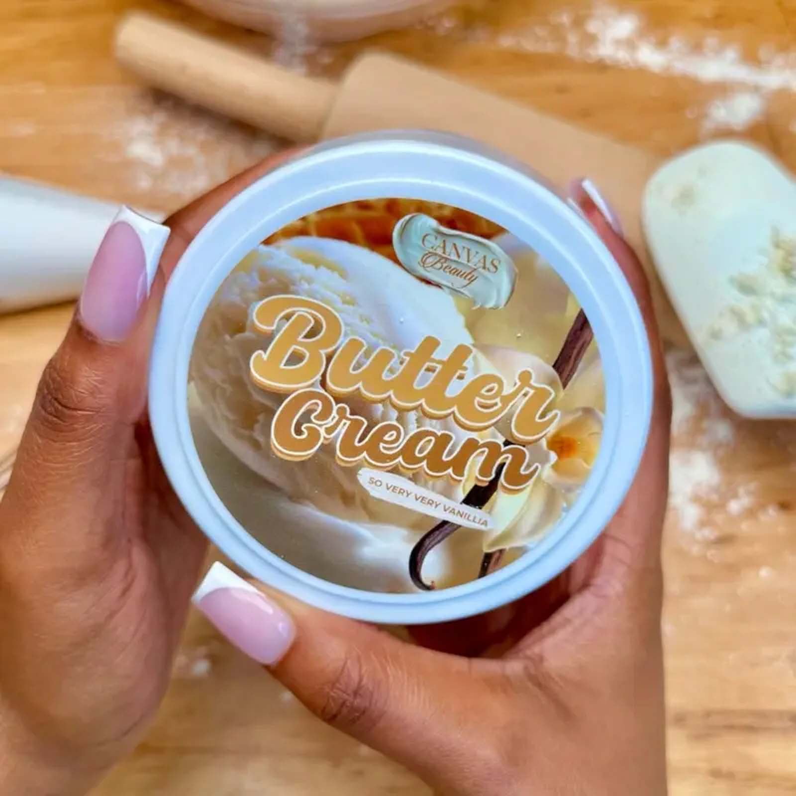 CANVAS Beauty Butter Cream:So Very Very Vanilla, Rich Nourishing Cream Soft Smooth and ...