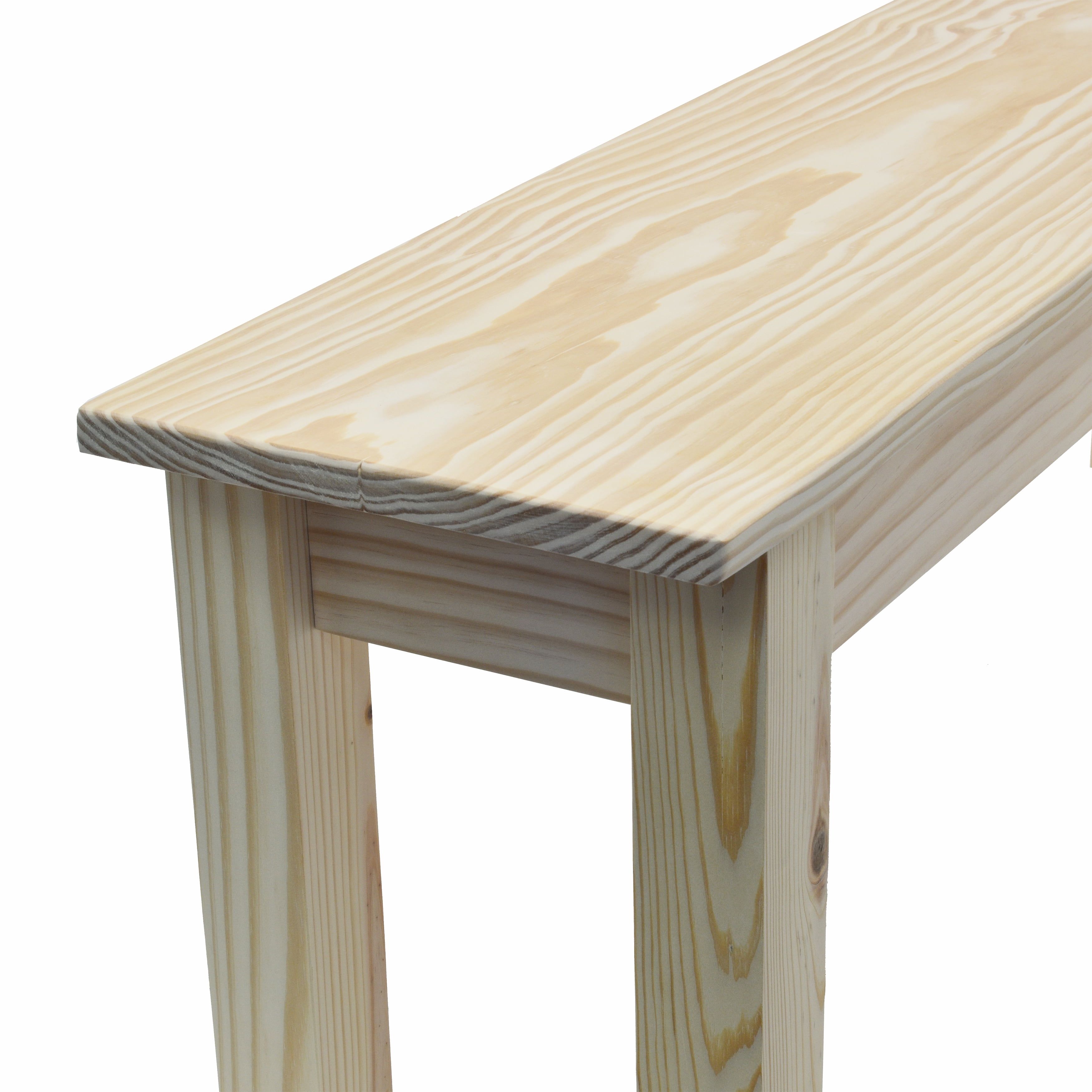 CANVAS COLLECTION UNFINISHED BENCH-48 - Walmart.com
