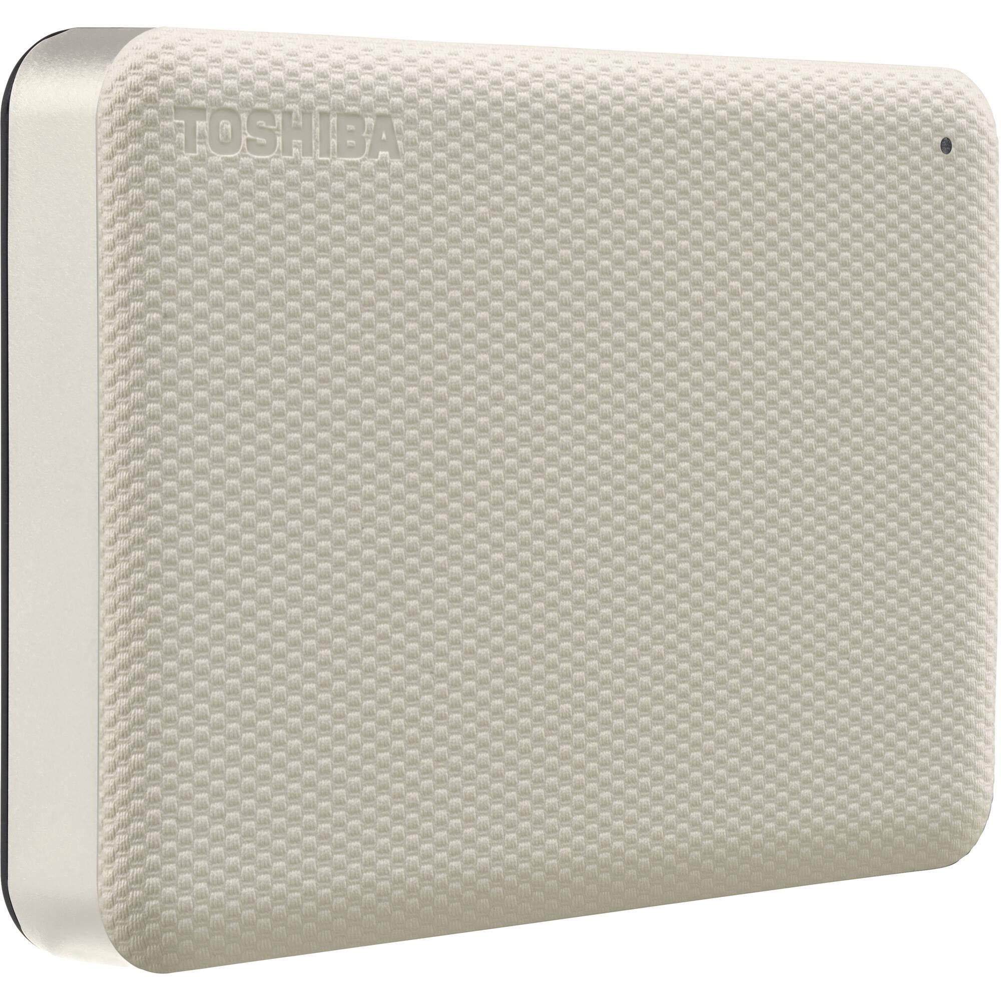 CANVIO Advance Plus Portable External Hard Drive 2TB White - Walmart.com