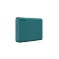 Toshiba Canvio Advance Plus Portable External Hard Drive 4TB - Green ...