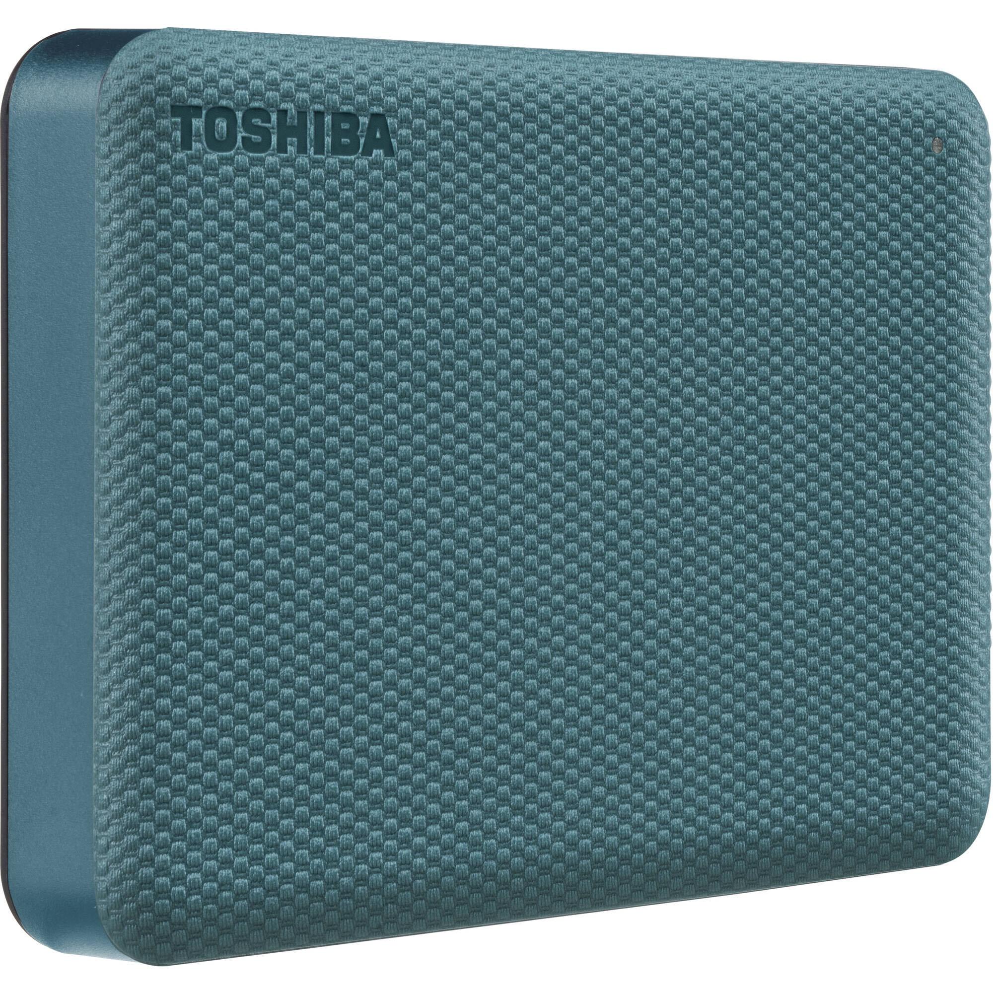 CANVIO Advance Plus Portable External Hard Drive 4TB Green - Walmart.com