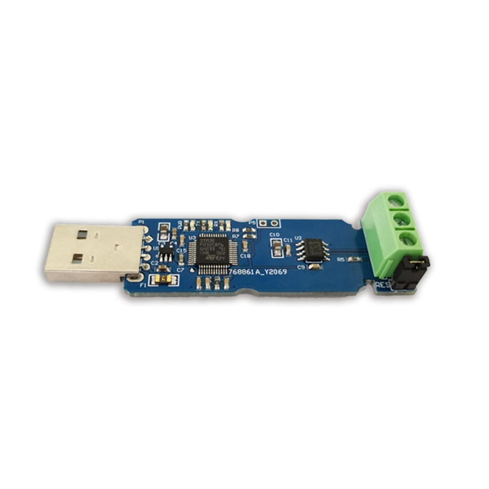 Canable Usb To Can Module Can Debug Adapter Can Bus Analyzer Debugging Assistant Non Isolated
