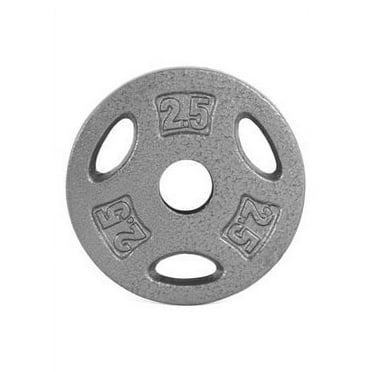 CAP Barbell Standard Cast Iron Weight Plate, 10 Lbs., Black - Walmart.com