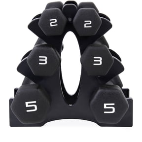 Dumbbell Sets with Racks for Home Fitness & Strength Training