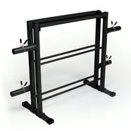 CAP Vertical Standard Weight Plate Tree Rack - Walmart.com